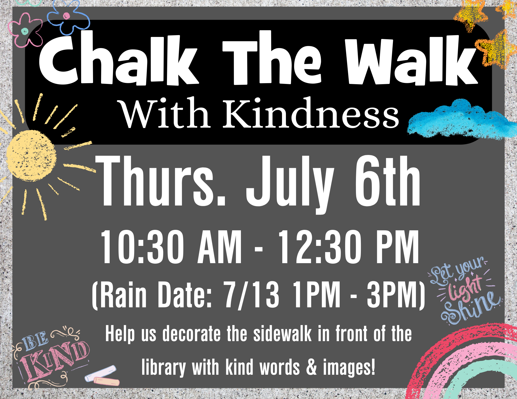 Summer Learning 2023 | Rachel Kohl Community Library