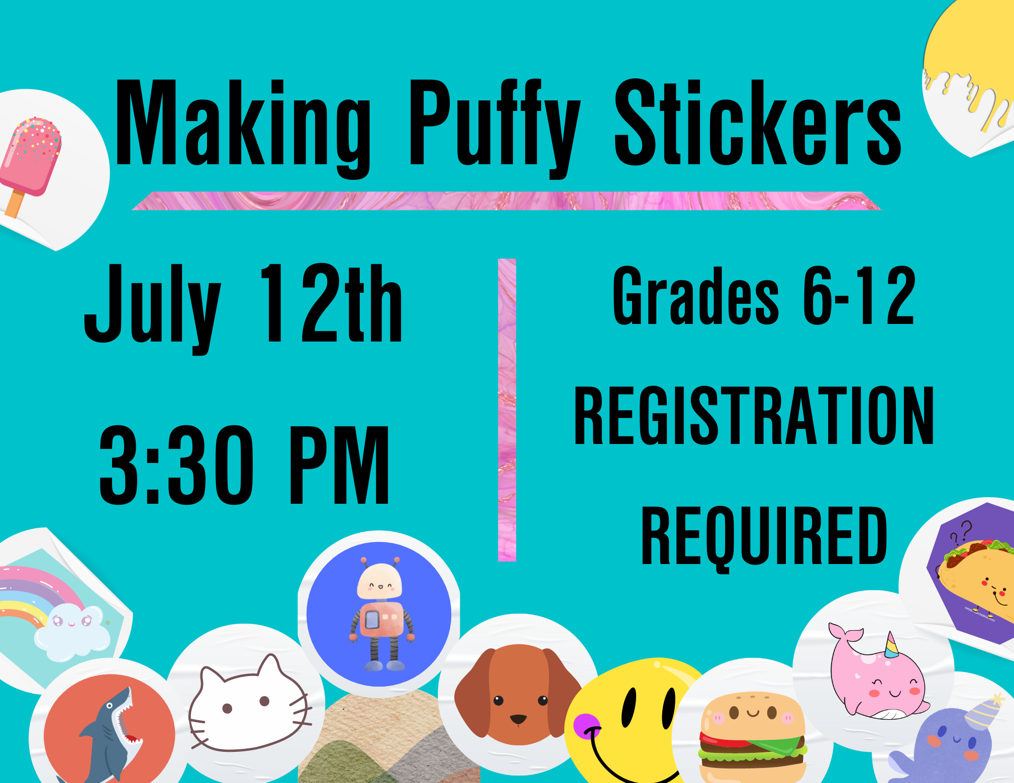 Summer Learning 2023 | Rachel Kohl Community Library