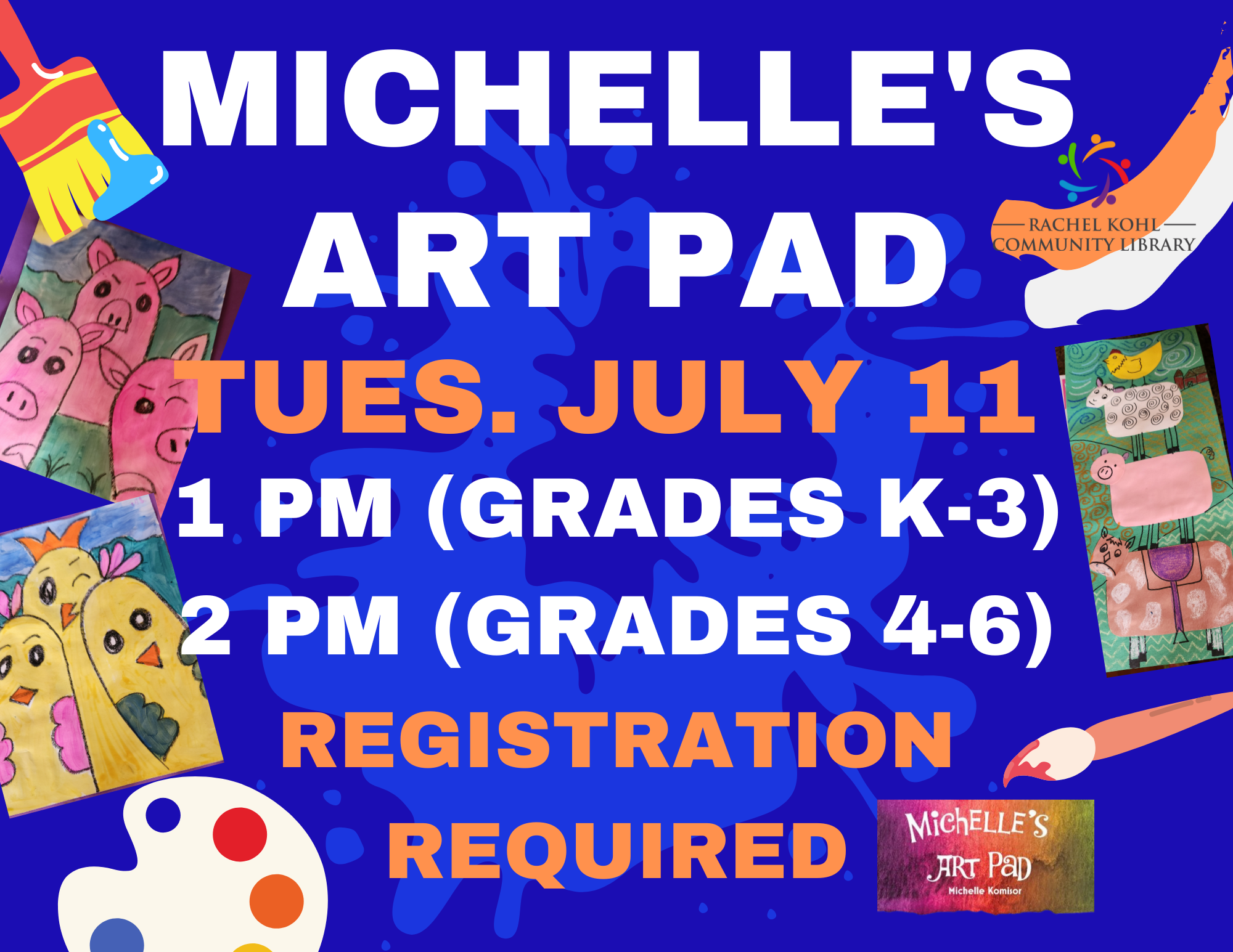 Summer Learning 2023 | Rachel Kohl Community Library