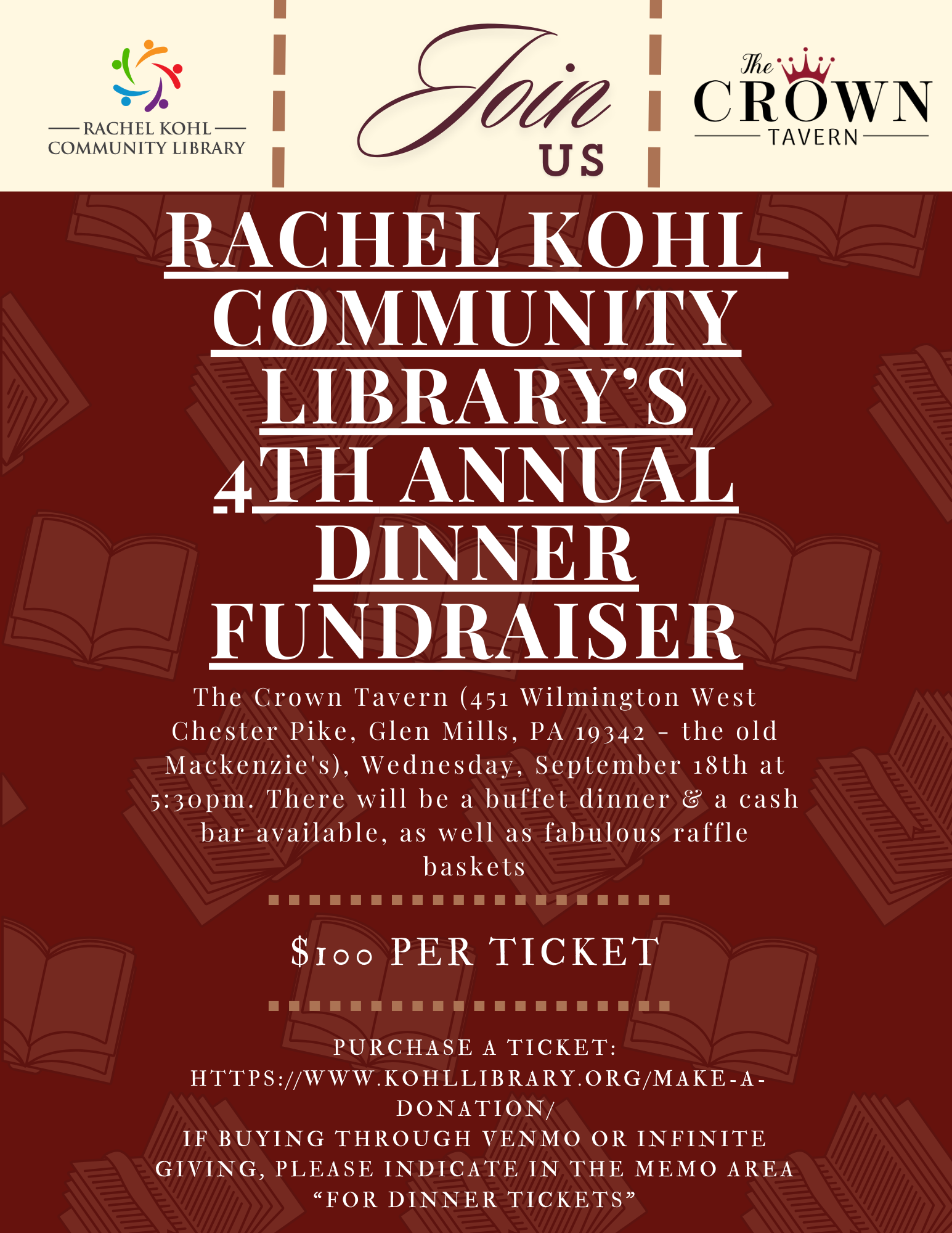 Rachel Kohl Community Library | A community library serving Bethel ...