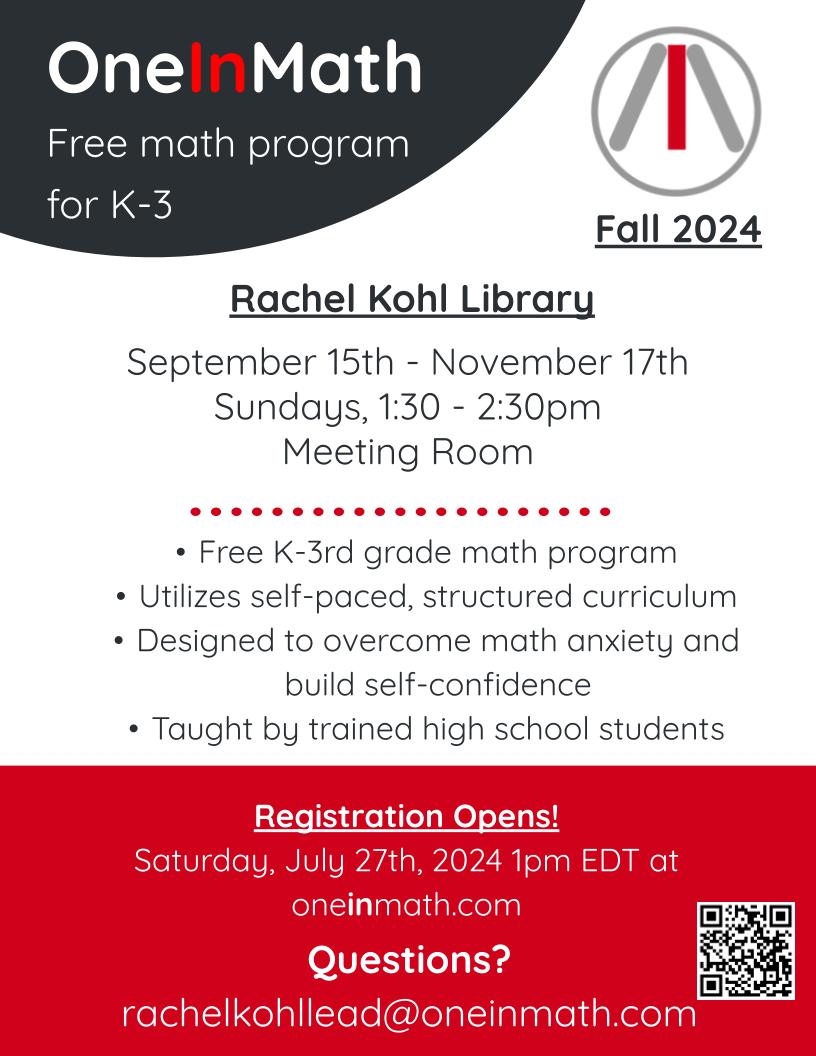 Rachel Kohl Community Library | A community library serving Bethel ...