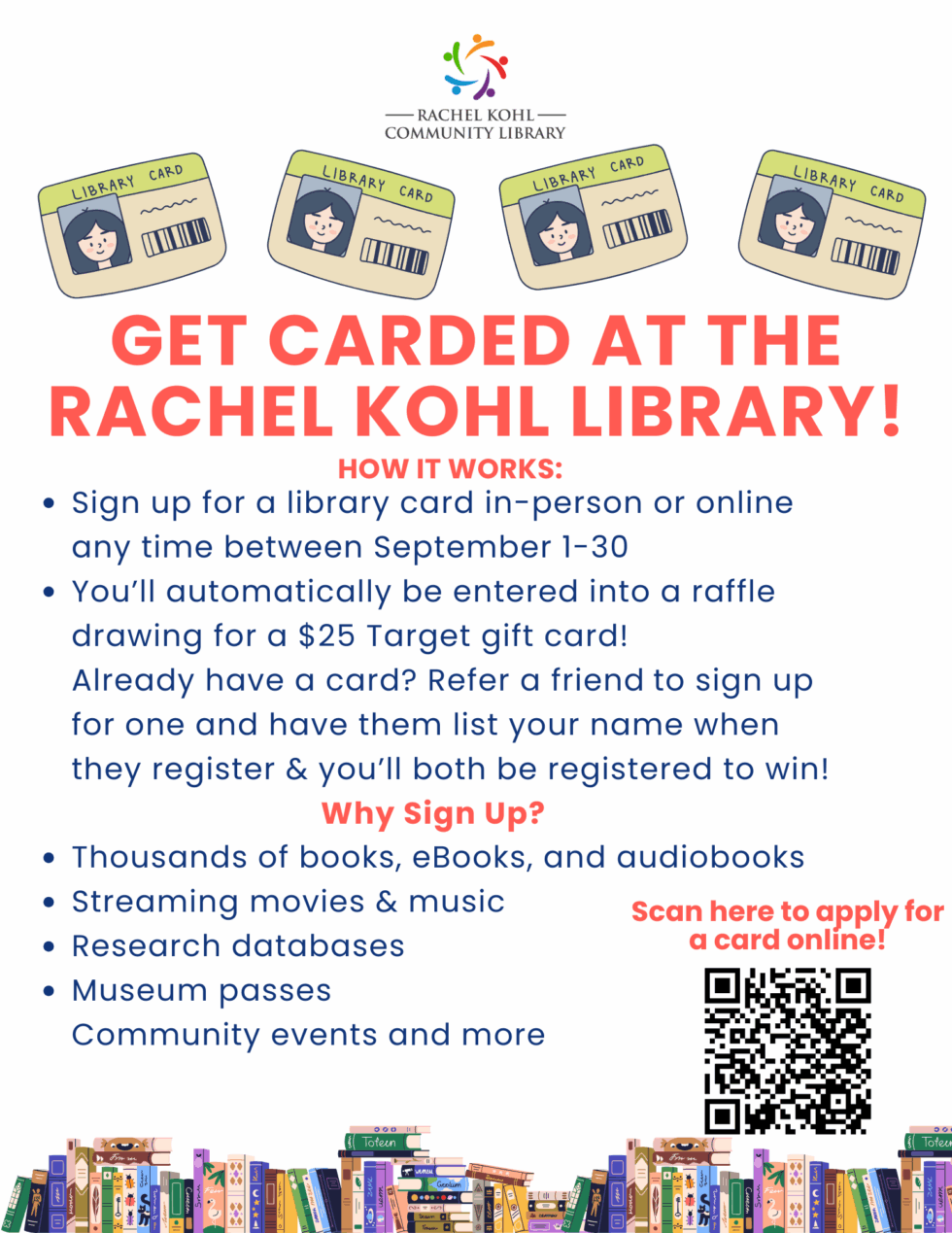 Rachel Kohl Community Library | A community library serving Bethel ...